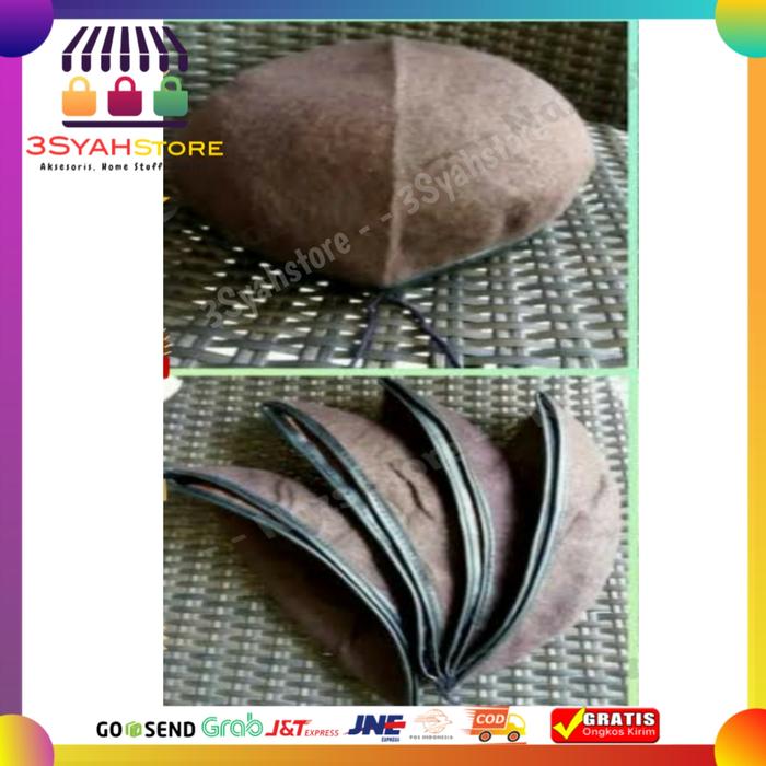Jual Topi Baret Pramuka Penggalang Penegak Bludru Flanel Bahan Tebal ...