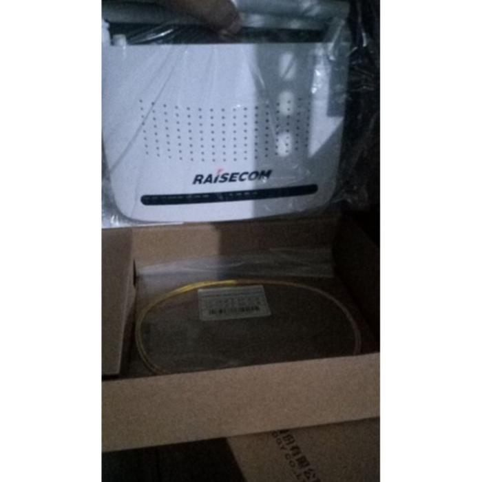 Jual Ont Gpon raisecom HT803G Kelengkapan unit + adaptor - Kota Bandung ...