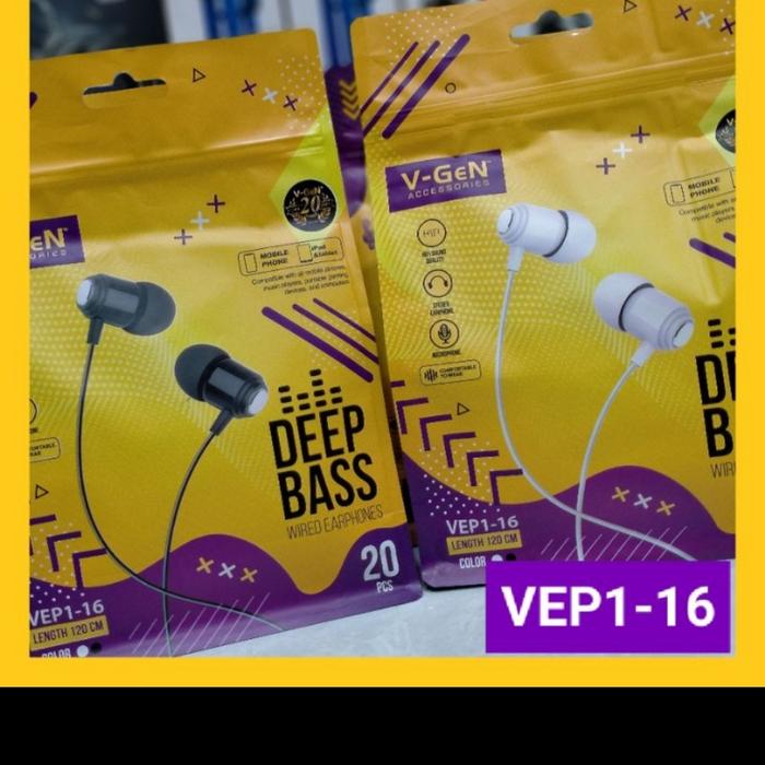 Jual headset vgen vep1 16 - Kab. Bekasi - TARAACESORIS | Tokopedia