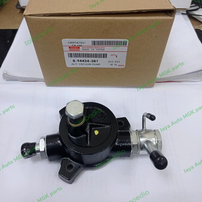 Jual alternator Vacuum Pump Isuzu Panther 2.5 - Jakarta Pusat - Jaya ...