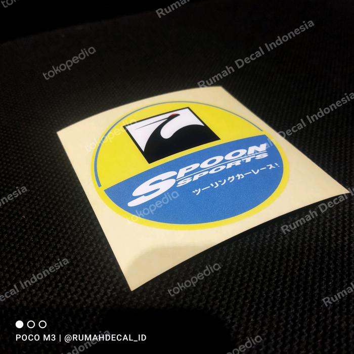 Jual Stiker JDM Spoon Bulat - Kota Depok - Rumah Decal Indonesia ...