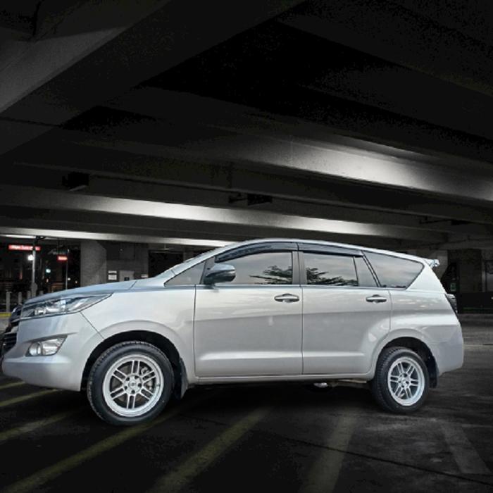 Jual Velg Mobil Innova Rpf1 Ring 17 Hsr Kumamoto Silver Plus Ban 215 55 ...
