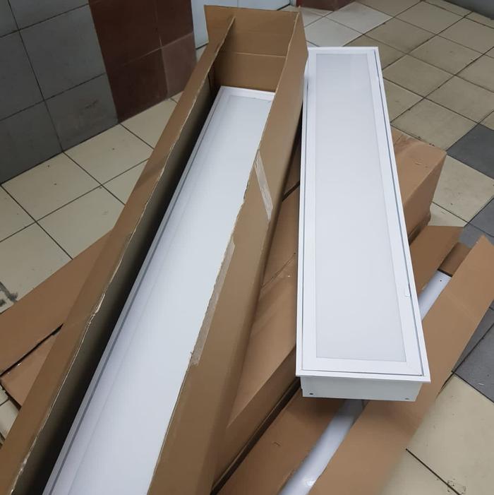 Jual Kap lampu tki acrilic susu 2x36 komplit set - Jakarta Pusat - JB ...