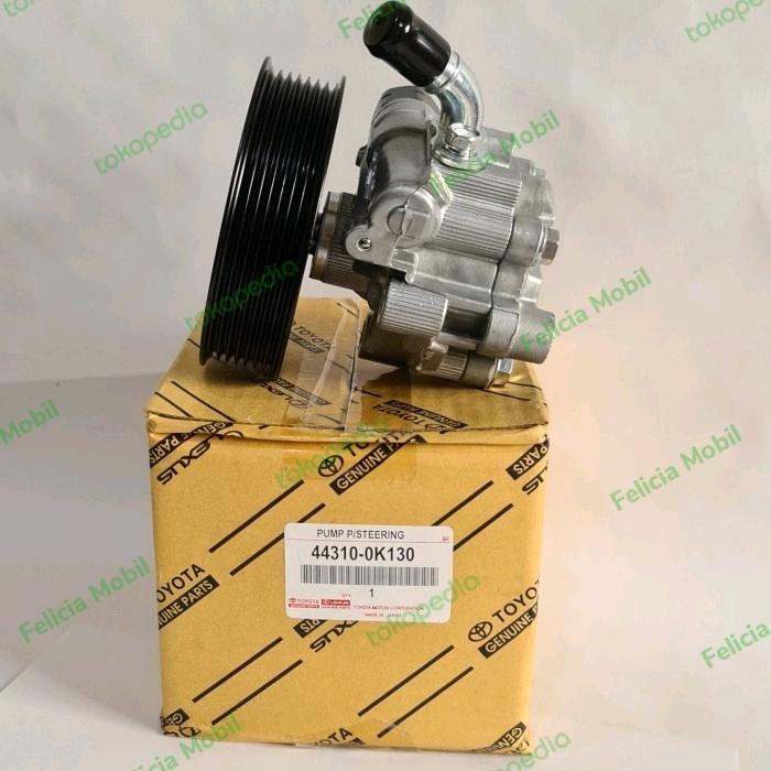 Jual Pompa Power Steering Hilux Revo Innova Reborn New Fortuner 44310 ...