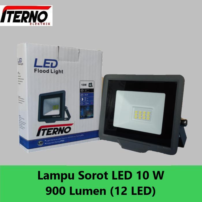 Jual Lampu Sorot Tembak LED 10W 20W 30W 50W 100W 200W Floodlight Outdoor - 50W - Kota Tangerang ...