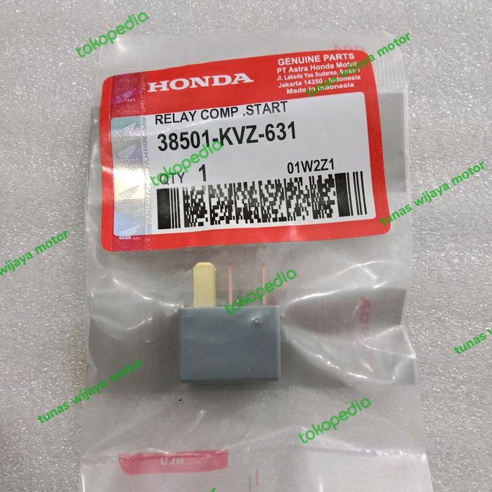 Jual Relay stater kaki 4 beat fi / scoopy fi / vario 125 / vario 150 ...