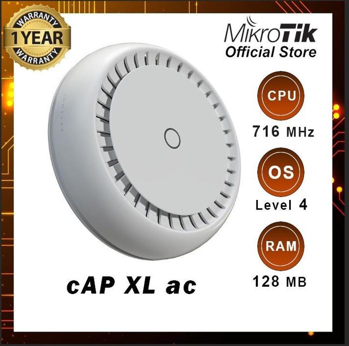 Jual MikroTik cAP XL ac RBcAPGi-5acD2nD-XL , Wireless Indoor access point - Jakarta Pusat ...