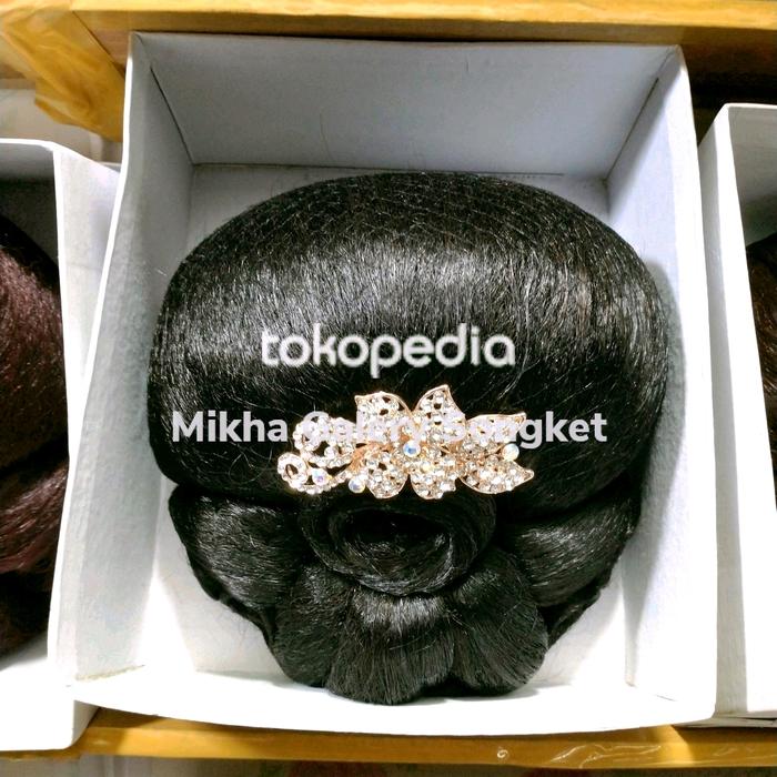 Jual Sanggul Konde FBD Suhut Sanggul Jawa - Jakarta Pusat - Mikha ...