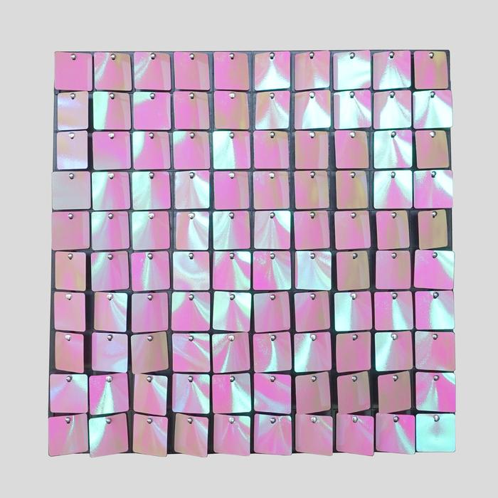 Jual Backdrop Ulang Tahun Lamaran Wedding Sequin Tile Wall Panel Square ...
