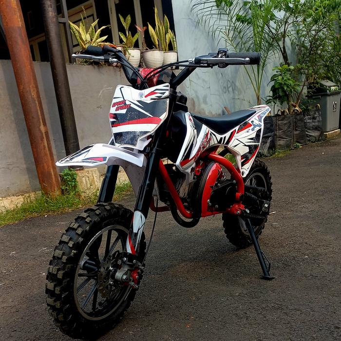 Jual TRAIL MINI 50CC PC MOTO SIZE BESAR GRESS - Kota Depok - DHOLPHINO ...