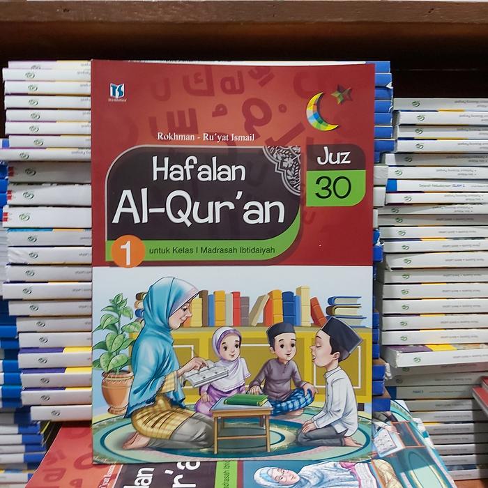 Jual Buku Hafalan Al Quran Juz 30 Kelas 1 SD - Jakarta Pusat - Mangun ...