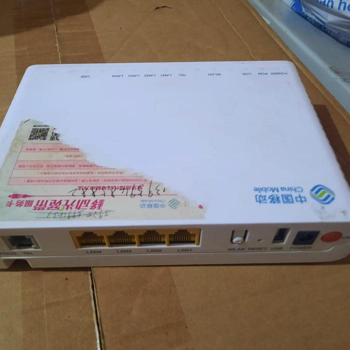 Jual ONT Modem EPON ZTE F460 V6.0 - Jakarta Barat - fiberoptikmel23 ...