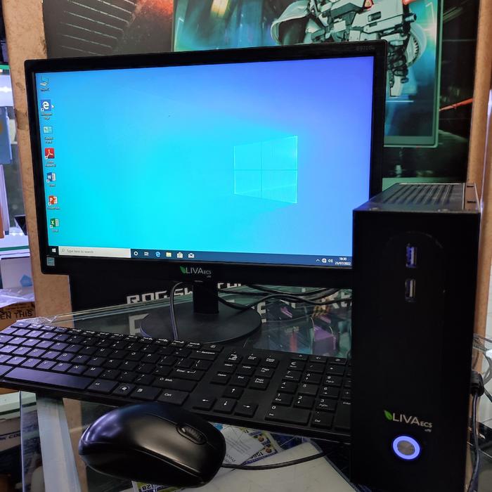 Jual Mini PC LIVA ECS I3 4130 / 4 GB/SSD 256 GB CPU Only - Jakarta ...