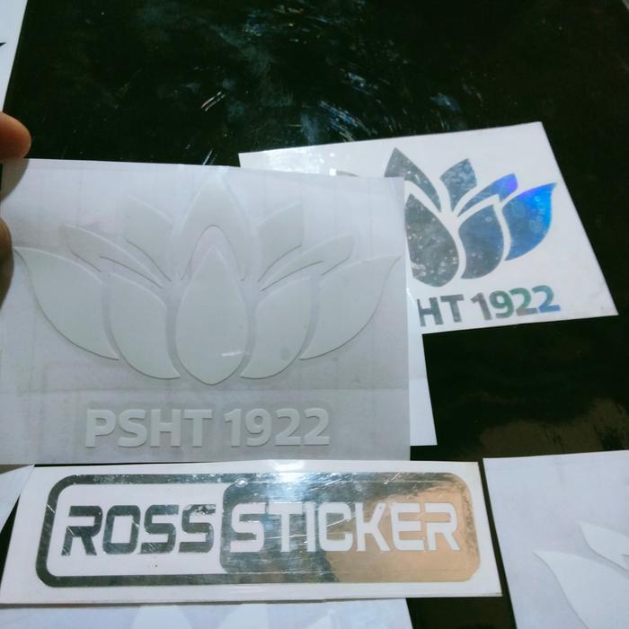 Jual sticker cutting lambang PSHT 1922 Custom lambang SH TERATE ...
