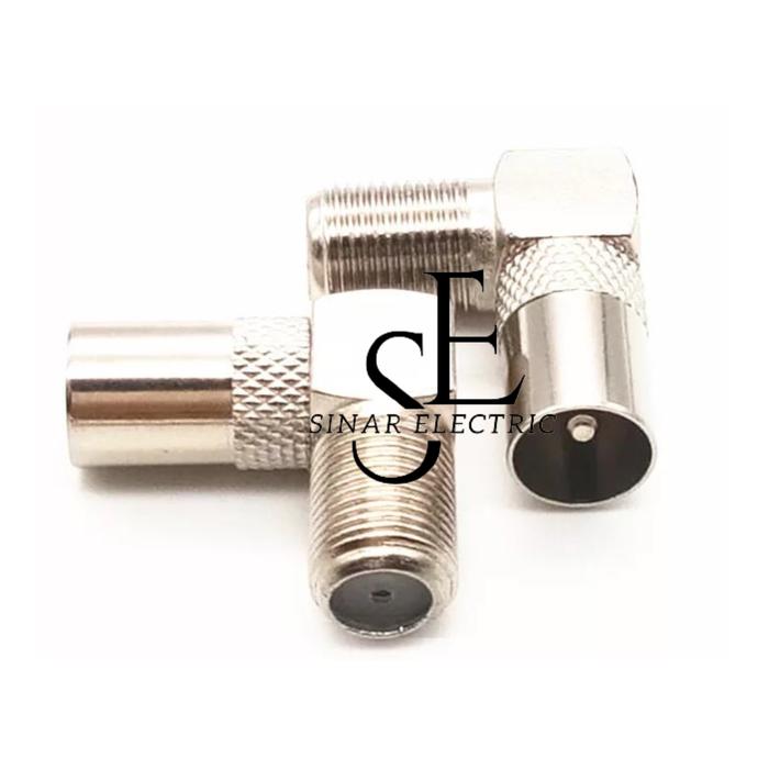 Jual JACK JAK JEK ANTENA TV L DRAT COLOKAN ANTENA TV BENGKOK L DRAT BESI - Kota Bekasi - Cv ...