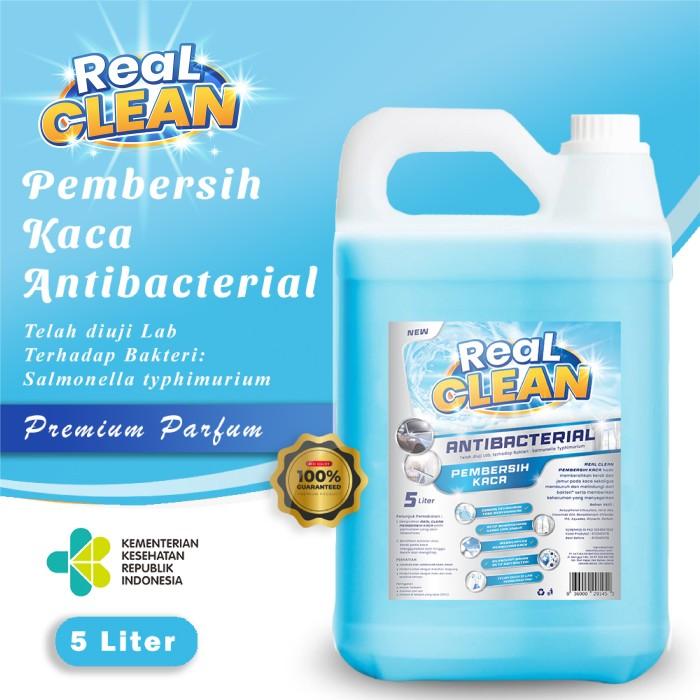 Promo Real Clean Cairan Pembersih Kaca 5 Liter Glass and Window Cleaner - Jakarta Barat - Natura ...