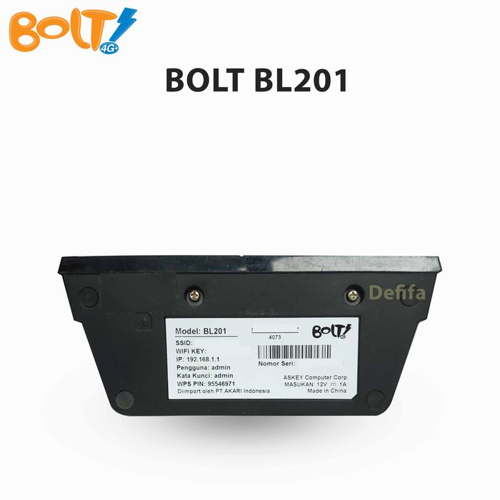 Jual Router Wireless Wifi Bolt Bl201 Openwrt Normal Dual Band Di Seller ...