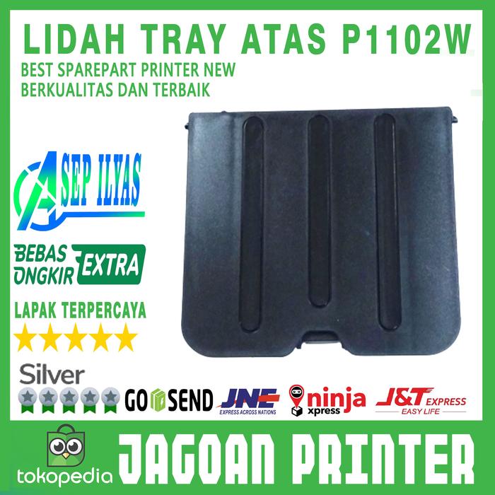Jual Tray paper | Penyangga kertas untuk Printer Hp Lj P1102w - Jakarta ...