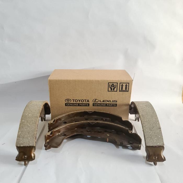 Jual Kampas Rem Belakang Vios Yaris Brake Shoe New Vios Yaris 04495 ...