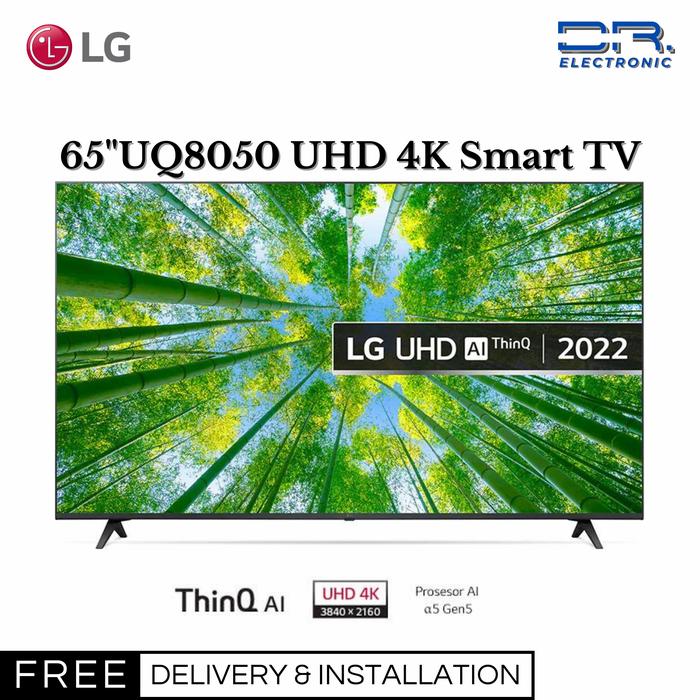 Jual LG 65UQ8050 UHD 4K Smart TV 65 Inch HDR Magic Remote 65UQ8050PSB Resmi - Kota Tangerang ...