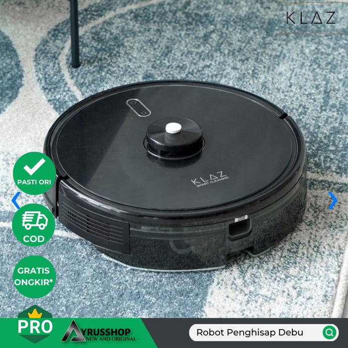 Jual Smart Robot Vacuum Cleaner Penghisap Debu Robotik Sensor Otomatis Klaz - Kota Surabaya ...