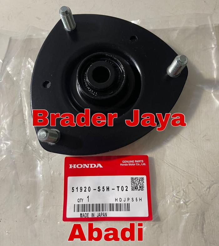 Jual KARET SUPPORT SHOCKBREAKER DAMPER DEPAN CRV RD GEN 2 STREAM CIVIC ...