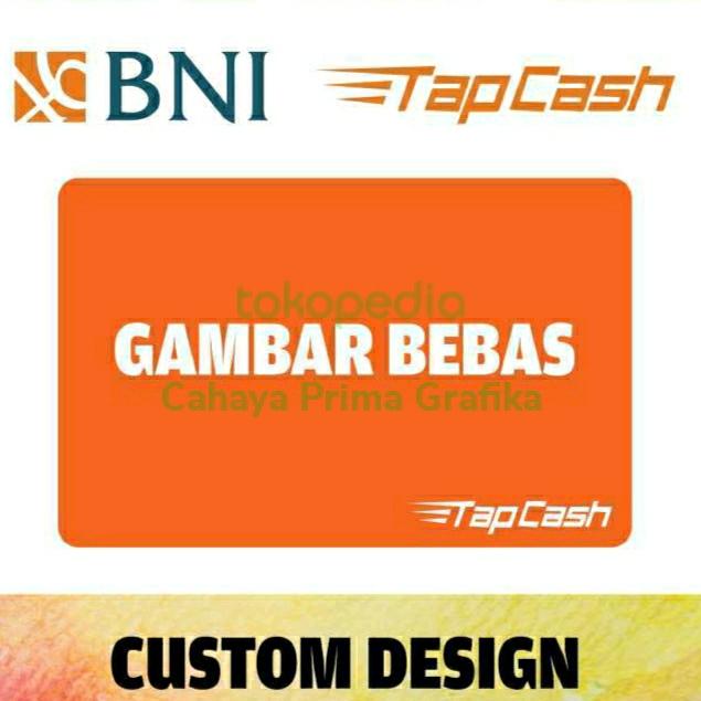 Jual KARTU TAPCASH BNI Cetak Custom 1 sisi & saldo nol - Jakarta Barat ...