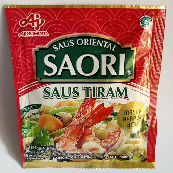 Jual Saos oriental Saori saos tiram kemasan sachet 23 ml - Kab. Bekasi ...