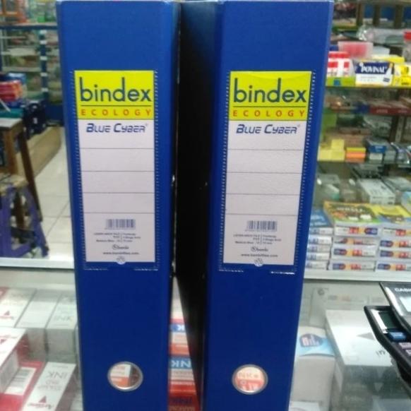 Jual Ordner karton BINDEX 717 produk BAMBI Ukuran Folio - Biru dan ...
