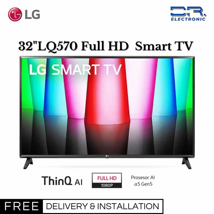 Jual LG 32LQ570BPSA Full HD SMART TV LG 32 INCH 2022 - LG 32LQ570 ...