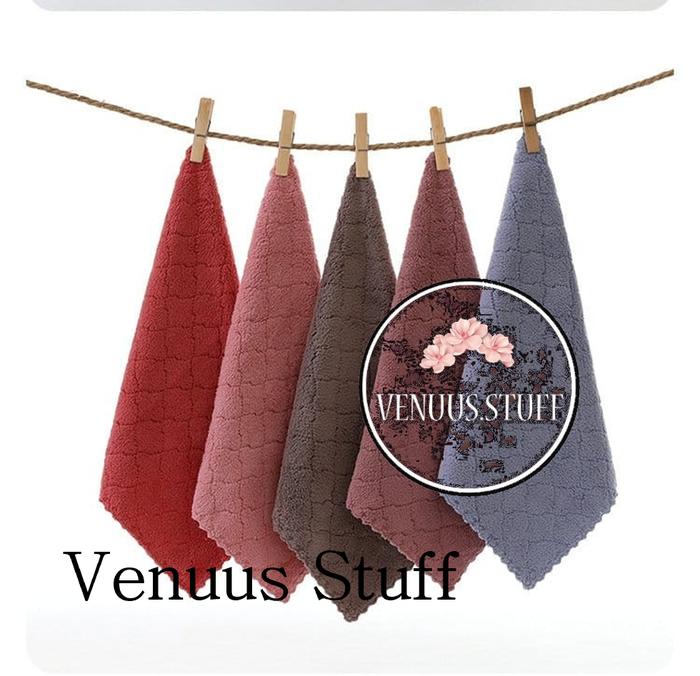 Jual Kain Lap Tangan Meja Piring Motif Sogo Serbet Lembut ukuran 30x30 ...