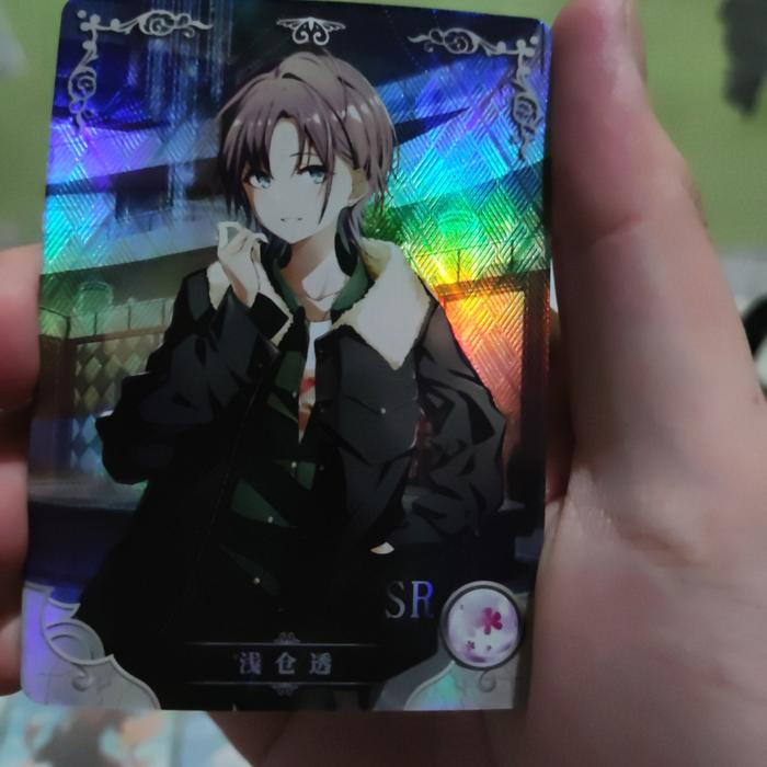 Jual Toru Asakura The Idolm@ster goddess story tcg - Kota Tangerang ...