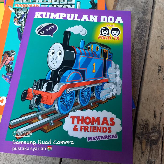Jual buku mewarnai Thomas and friends sambil belajar doa anak islami ... Jual buku mewarnai Thomas and friends sambil belajar doa anak islami ...