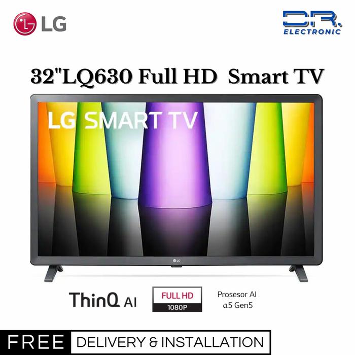Jual LG 32LQ630 HD SMART TV w/ AI Processor Gen5 32 Inch 32LQ630BPSA ...