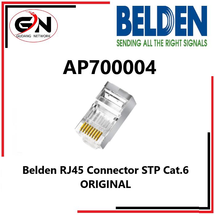 Jual Belden RJ45 Connector STP Cat.6 AP700004 ORIGINAL - Jakarta Pusat ...