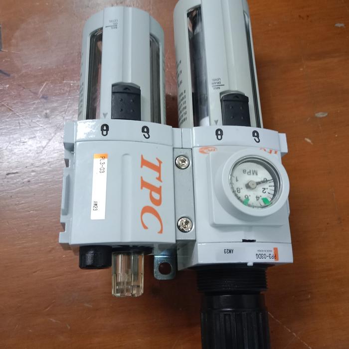 Jual PC3A-03D TPC air filter regulator lubricator-auto drain - Jakarta ...
