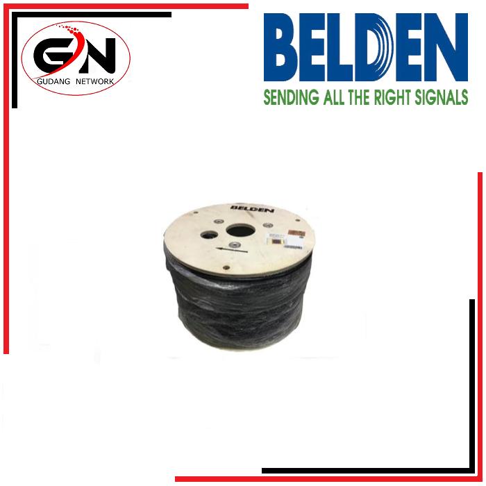 Jual Kabel Belden Stp Outdoor Cat6 50106f Black 305 Meter Original Di ...