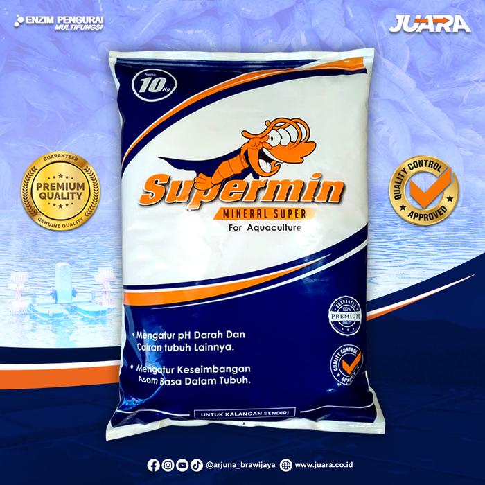 Jual Supermin 10 Kg Mineral Super untuk Tambak Udang - Kota Surabaya ...