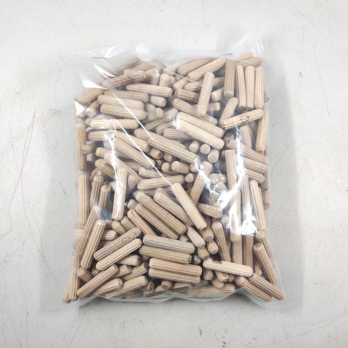 Jual Dowel Pin/Dowel Wood / Kayu Pasak / Dowelling Wood 6 mm x 30 mm ...