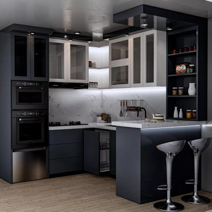 Jual kitchen set minimalis dan mini bar - Kab. Bogor - Fia'zinterior ...