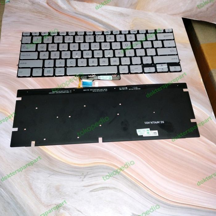 Jual Keyboard Asus Zenbook 14 UX433 UX433FN UX431 UX431FN UX434 UM431 ...