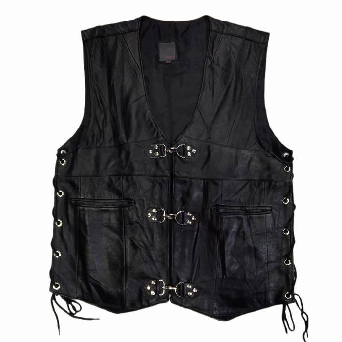 Jual rompi kulit asli biker - Kota Bandung - sandycolections | Tokopedia