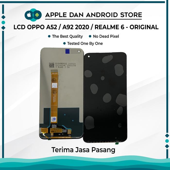 Jual LCD OPPO A52 A92 2020 REALME 6 - Jakarta Selatan - apple dan ...
