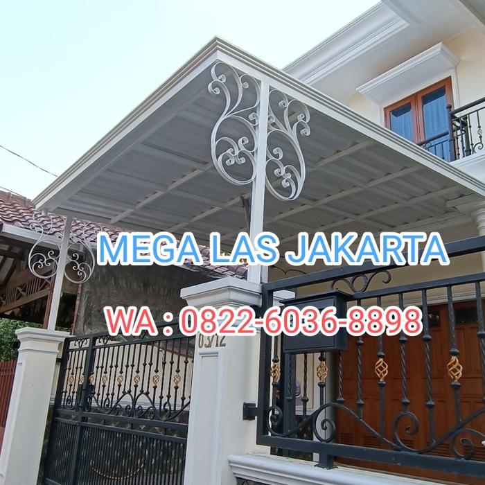 Jual Kanopi Tempa Klasik Minimalis Motif Profile Atap Alderon - Jakarta ...