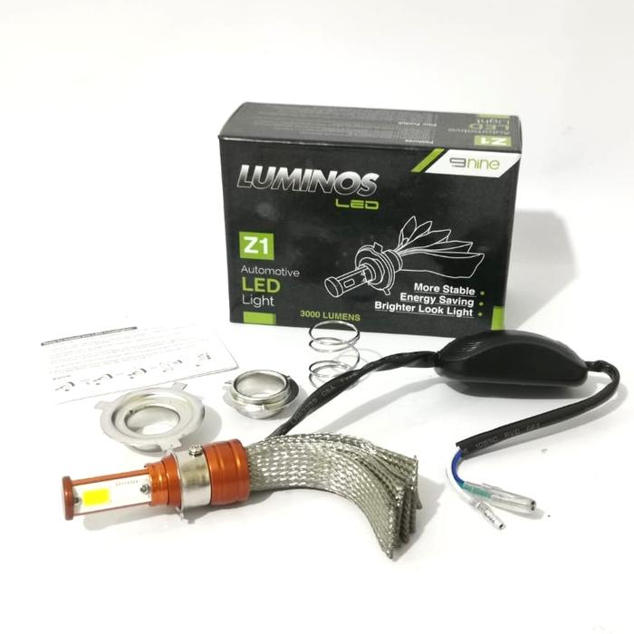 Promo LAMPU LED UTAMA MOTOR Z1 LUMINOS H6 H4 HS1 H7 36WATT SUPER TERANG ...