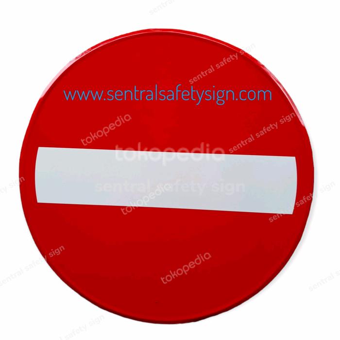 Jual Rambu Forbidden - Jakarta Barat - sentral safety sign | Tokopedia