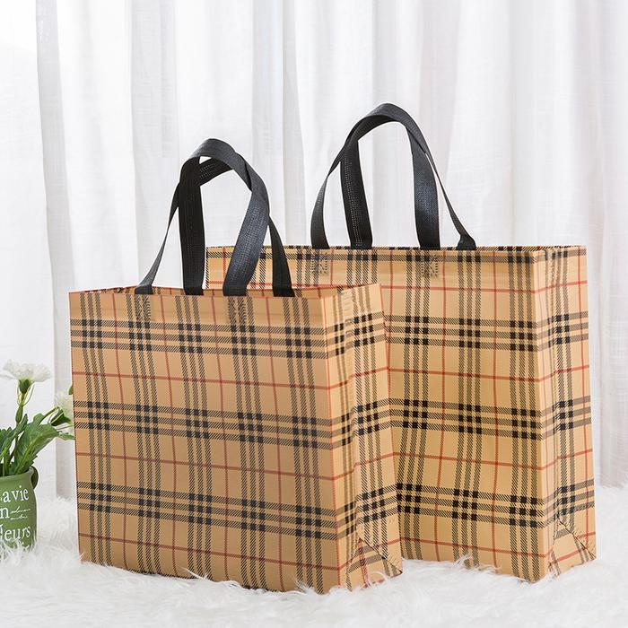 Jual PAPER BAG KAIN TAS BELANJA TAS HAMPERS GOODIE BAG MOTIF CANTIK ...