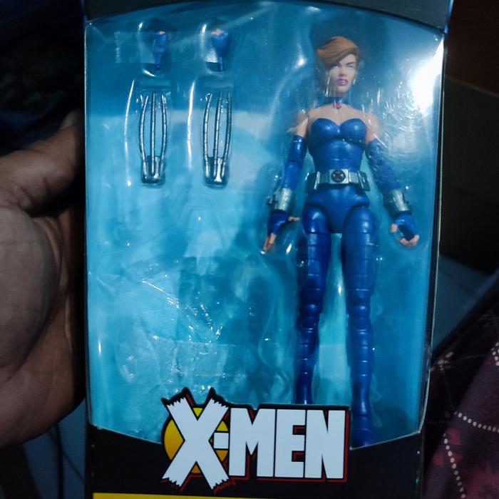 Jual Hasbro. Marvel legends. Shadowcat. baf Aoa colossus series - Kota ...