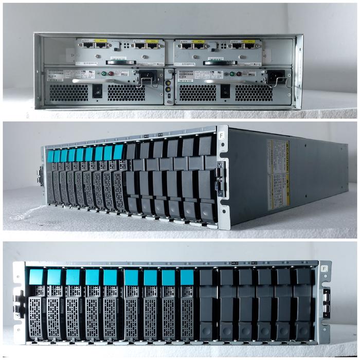 Jual Storage Hitachi DF700-RKAJ Fiber Channel 15 Bay Tanpa Hardisk ...