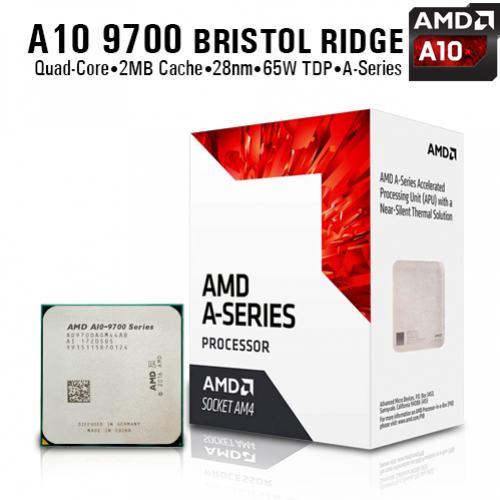 Jual PROCESSOR AMD A-SERIES A10 9700 APU 3.5GHZ BOX AMD A10 - Kota ...